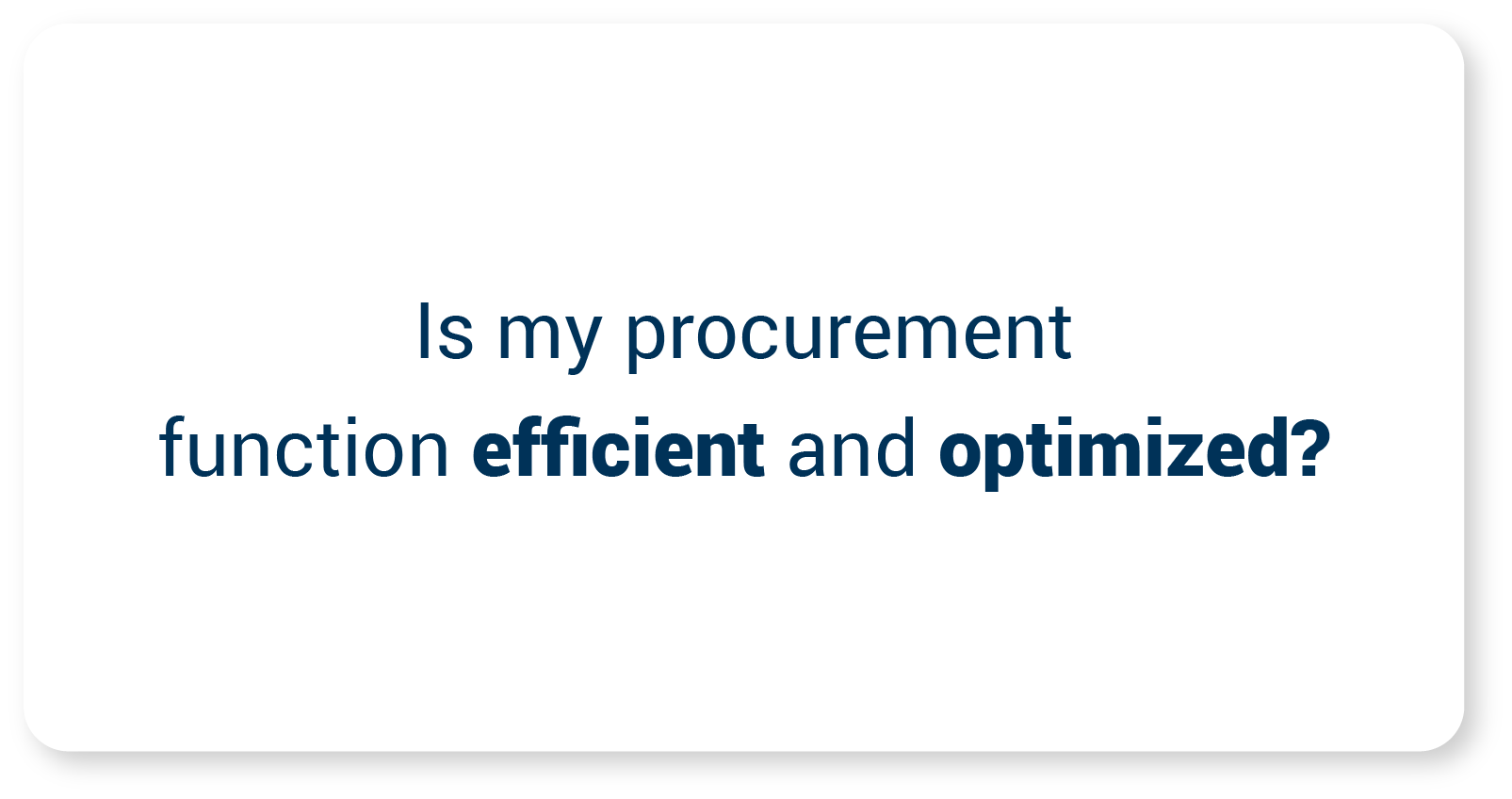 Procurement Consulting | Jabil | Jabil
